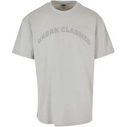 Urban Classics Oversized Gate Tee T-Shirt grau in L