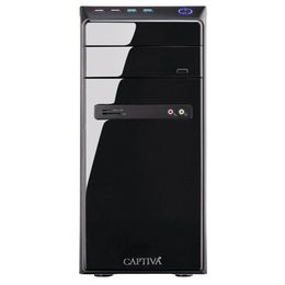 Captiva Power Starter I57-544 Business-PC (Intel® Pentium Gold G6400, -, 8 GB RAM, 240 GB SSD, Luftkühlung), schwarz