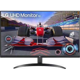 LG 32UR500 LCD-Monitor (80 cm/32 ", 3840 x 2160 px, 4K Ultra HD, 1 ms Reaktionszeit, 60 Hz, VA LCD), schwarz