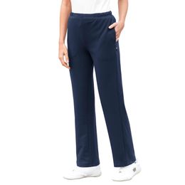 Sporthose Hajo Gr. 26, Kurzgrößen, blau (marine) Damen Hosen Sporthosen