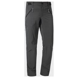 Schöffel Outdoorhose SCHÖFFEL "CIRC Pants Looop M" Gr. 52, Normalgrößen, grau (9830 - grau) Herren Hosen