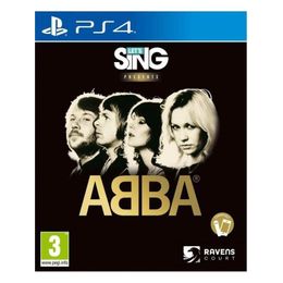 Ravenscourt Let's Sing ABBA - Sony PlayStation 4 - Musik - PEGI 3