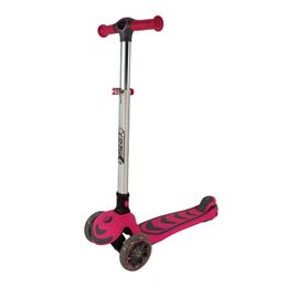 BEST Sporting Kick Scooter 4-Wheel pink