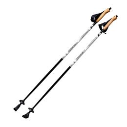 BEST Sporting Walking Sticks Carbon, 125 cm