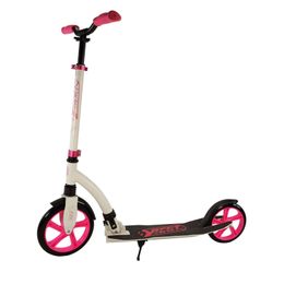 BEST Sporting Scooter 250er, pink/wei&szlig;