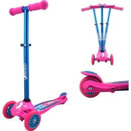 BEST Sporting Scooter 3-Wheel pink/blau