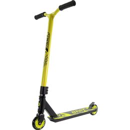 BEST Sporting Stunt Scooter, schwarz/gelb
