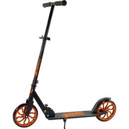 BEST Sporting Scooter 200er Rolle, Farbe: schwarz/orange