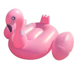BEST Sporting aufblasbares Schwimmtier Flamingo - pink