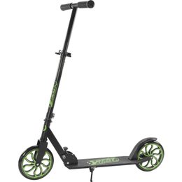 BEST Sporting Scooter 200er Rolle, Farbe: schwarz/grün