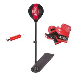 BEST Sporting Punchingball Set für Kinder inkl. Standfuß Boxhandschuhe Minipumpe