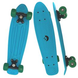 BEST Sporting PP Skateboard - blau