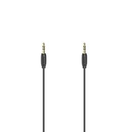 Hama 00205118 Audio-Kabel 1,5 m 3.5mm Schwarz Audio-Kabel