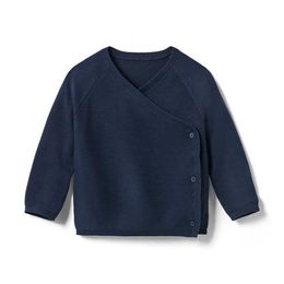 Tchibo Baby-Strickjacke - Dunkelblau - Baby - Gr.: 62/68