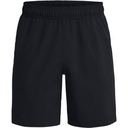 Under Armour® Shorts UA WOVEN GRAPHIC SHORTS 005 005 BLACK