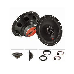 tomzz Audio JBL Stage2 624 Lautsprecher Set passt für Opel Corsa B C Tigra Vivaro Auto-Lautsprecher