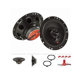 tomzz Audio JBL Stage2 624 Lautsprecher Set passt für BMW 3er E46 165mm 2-Wege Koa Auto-Lautsprecher