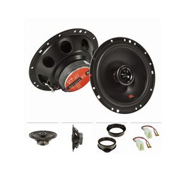 tomzz Audio JBL Stage2 624 Lautsprecher Set passt für Audi A3 8P A4 B6 B7 A8 Tür v Auto-Lautsprecher