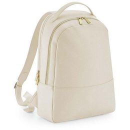 BagBase Freizeitrucksack Boutique Backpack Lederoptik