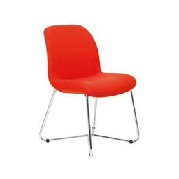 JVmoebel Bürostuhl Stühle Orange Design gepolstert Stühle Büromöbel neue Textilmöbel (1 St)