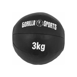 Gorilla Sports Medizinball Einzeln/Set