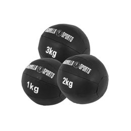 Gorilla Sports Medizinball Einzeln/Set