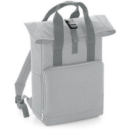 BagBase Freizeitrucksack Rucksack Twin Handle Roll-Top Backpack