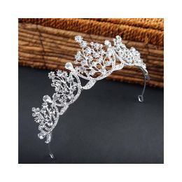 FIDDY Diadem Kristall Kronen-Tiara