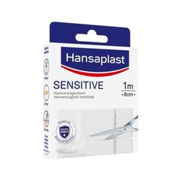 Beiersdorf AG Wundpflaster Hansaplast Sensitive 1 m x 8 cm