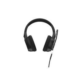 uRage SoundZ 710 7.1 V2, Schwarz Gaming-Headset (7.1-Virtual-Surround-Sound)