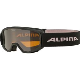 Alpina Sports	 Alpina Sports Skibrille PINEY 432 black-rose matt