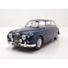 Whitebox Modellauto Jaguar MK II 1960 dunkelblau 1:24 Whitebox