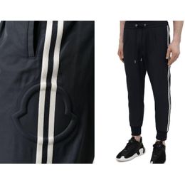 Moncler Loungehose Moncler Jogginghose Stripe Track Nylon Pants Hose Jogger Jogpants Pant