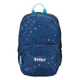 Scout Rucksack, blau