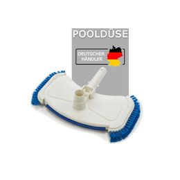 Maxorado Poolbürste Poolsauger Düse Bodendüse Bodensauger für Intex Bestway Pool Zubehör