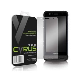 Cyrus Displayschutzglas Hartglas Displayschutzfolie für CS45XA