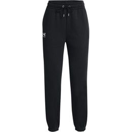 Under Armour® Trainingshose ESSENTIAL FLEECE JOGGERS BLACK