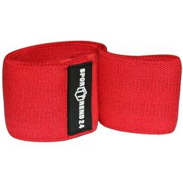 Sporttrend 24 Gymnastikbänder Loop Band Rot: 76 x 8cm, Trainingsband