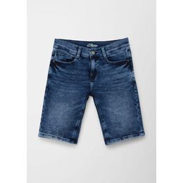 s.Oliver Jeansshorts Jeans-Bermuda Seattle / Regular Fit / Mid Rise / Slim Leg Waschung