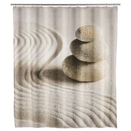 Wenko Duschvorhang SAND AND STONE (BT 180x200 cm)