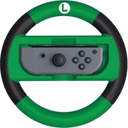 HORI Deluxe Wheel Attachment Luigi Gaming-Lenkrad, grün