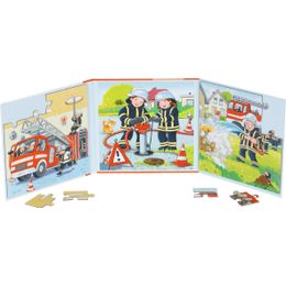 SONSTIGE Puzzlebuch Feuerwehr (BH 17x17 cm)