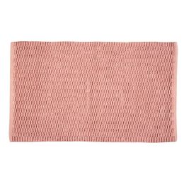 SONSTIGE WENKO Badematte MONA (BHT 50x1x80 cm) BHT 50x1x80 cm rosa Badteppich Badvorleger Duschvorleger Duschmatte Badeteppich