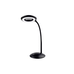 SONSTIGE WENKO Schreibtischleuchte (BHT 15.50x39x15 cm) BHT 15.50x39x15 cm schwarz Schreibtischlampe Büroleuchte Bürolampe LED-Tischleuchte