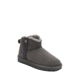 ISLAND BOOT Ankle-Boots "Ilonie" in Grau - 39