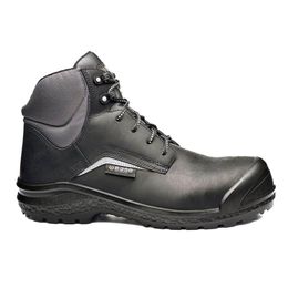 Base Footwear Sicherheitsschuhe B0883C - Be Grey Mid S3 CI SRC Schutzkappe Sicherheitsschuh metallfrei