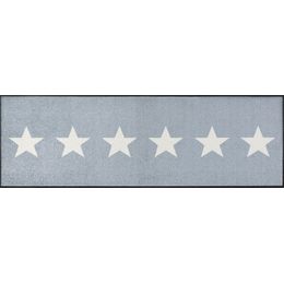 KLEEN-TEX Fußmatte STARS grey