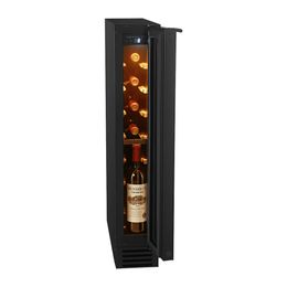 Swisscave Weinkühlschrank WLU-30F,1-Zonen Weinkühlschrank für Küchenunterbau, 9 Flaschen, 82cm (H)