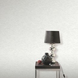 Erismann Vliestapete Abstrakt Marmor Weiß Glitzer Elle Decoration 10330-01