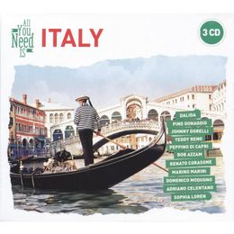 All You Need Is: Italy - Various. (CD)